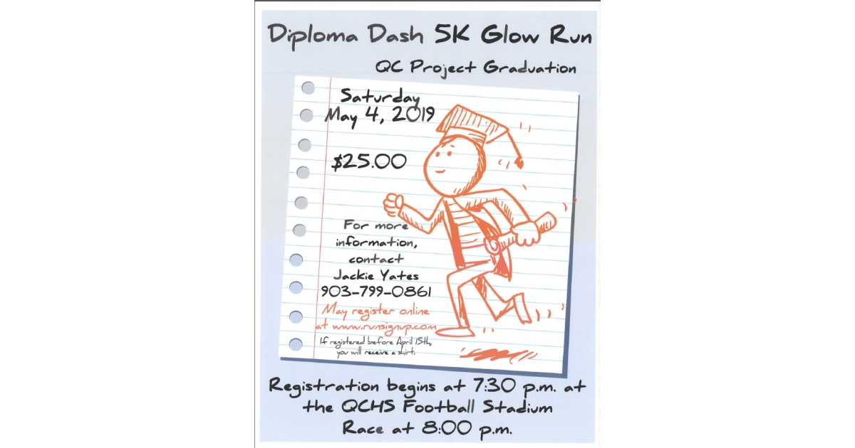 Project Graduation Diploma Dash