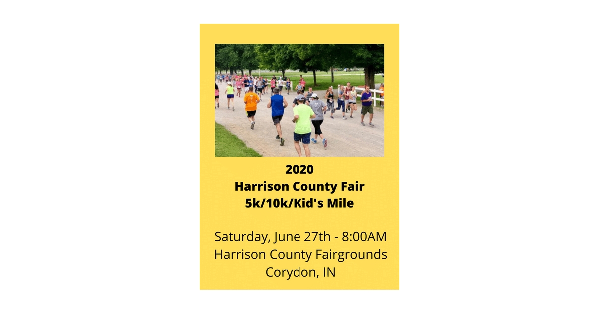 Harrison County Fair 5k/10k/Kid's Mile