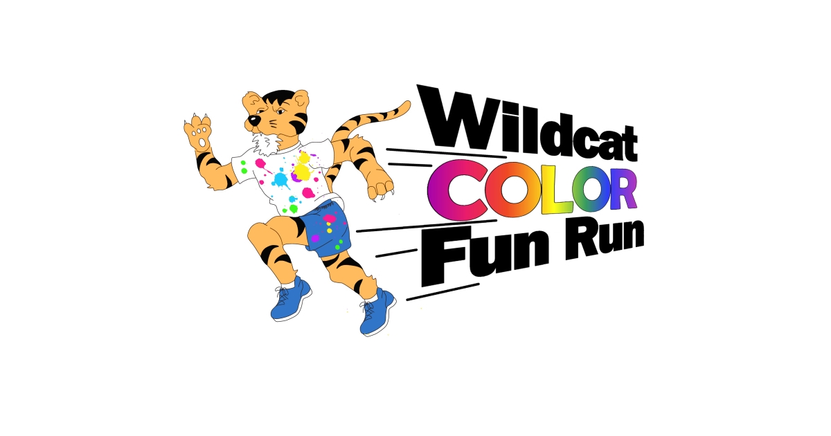 Whetstone ES Wildcat Color Fun Run
