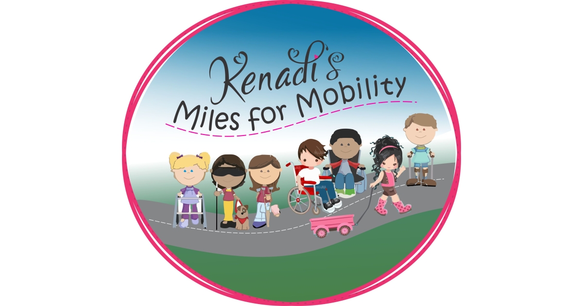 Kenadi's Miles for Mobility
