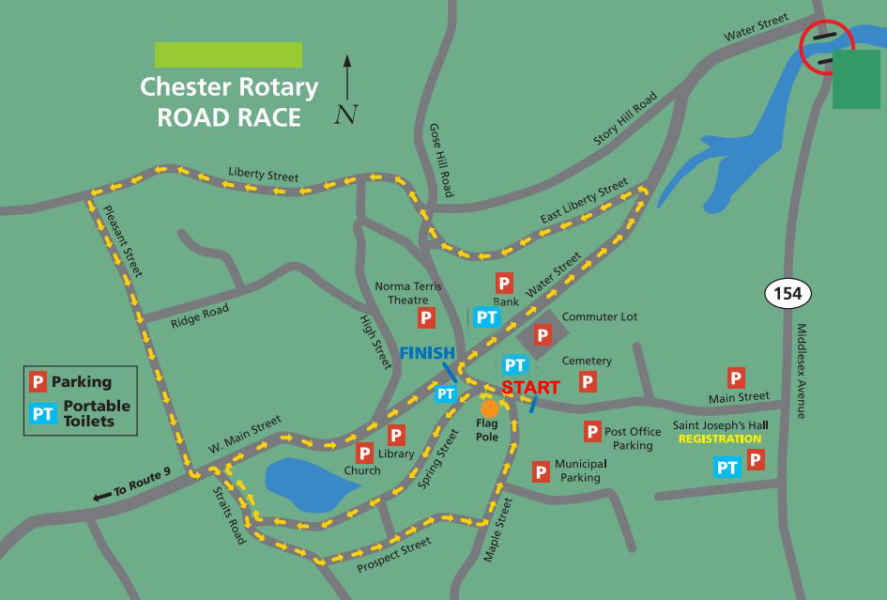 Chester Rotary's 46th Four on the Fourth