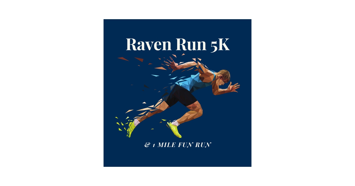 Raven Run 5K and 1 Mile Fun Run for St. Benedict German Festival