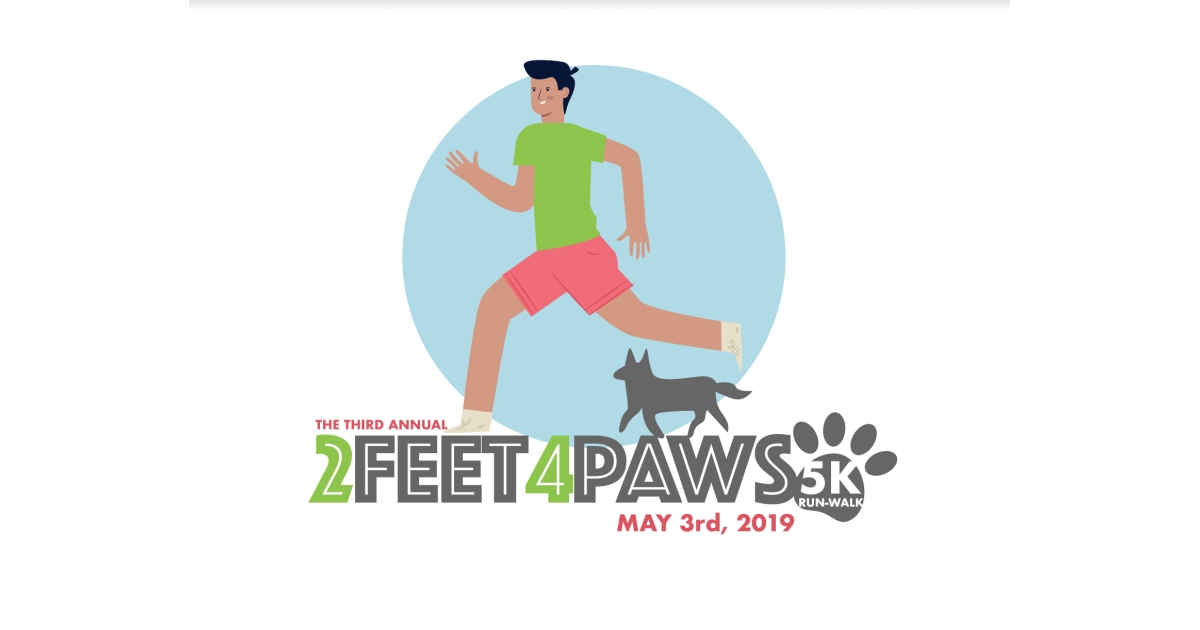 2 Feet 4 Paws