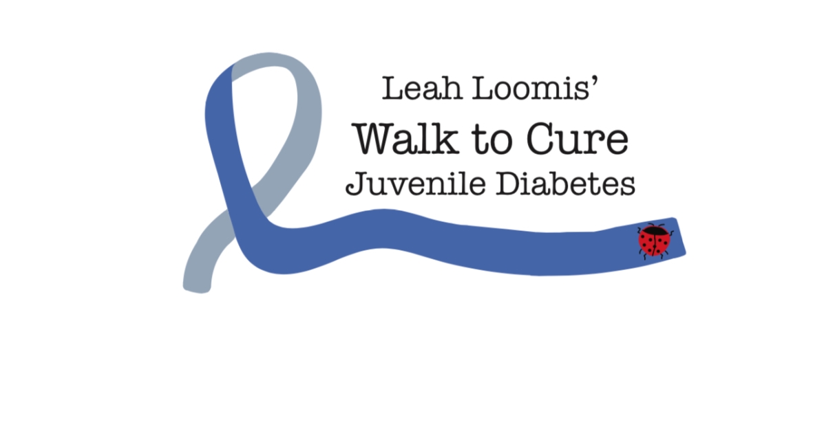 Leah Loomis' Walk to Cure Juvenile Diabetes (from home)