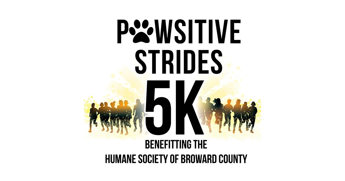 PAWSITIVE STRIDES 5K