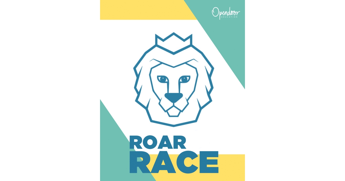 Opendoor School Annual Roar Race- Postponed until 4/3/21
