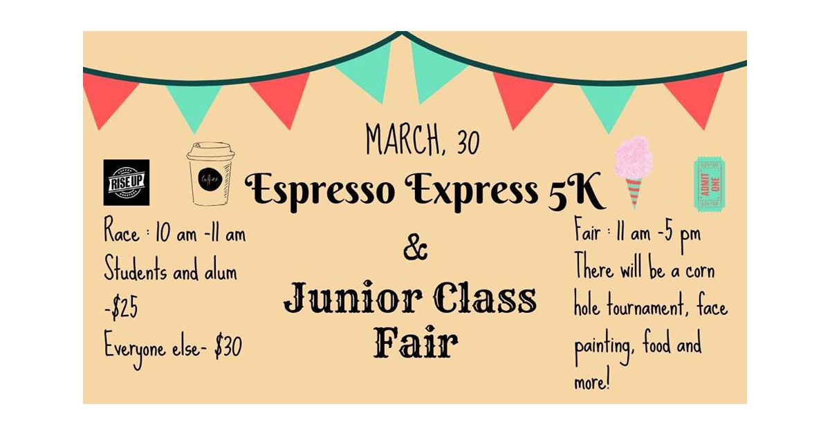 Espresso Express 5K