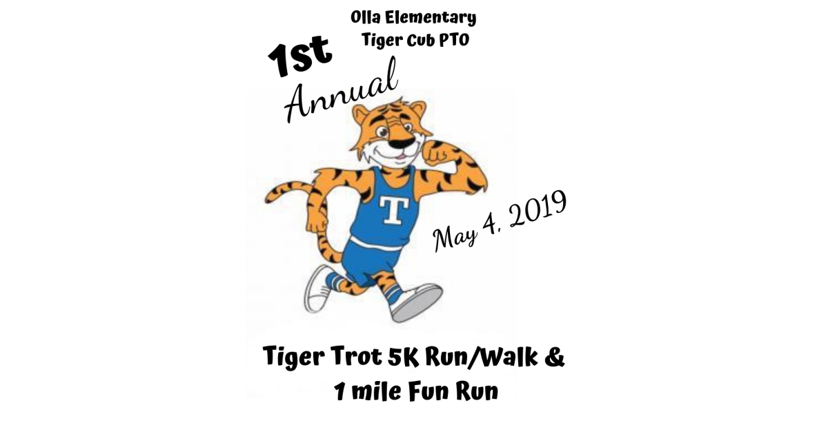 1st Annual Tiger Trot 5K Run/Walk & 1 Mile Fun Run