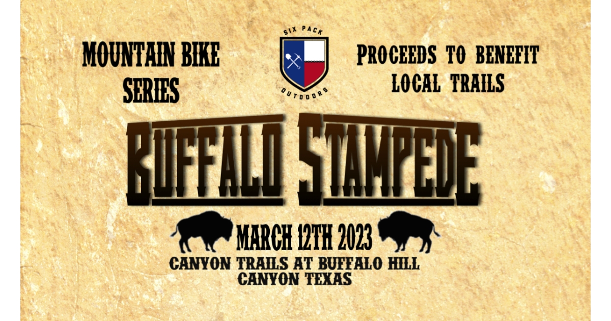 Six Pack Outdoors: Buffalo Stampede
