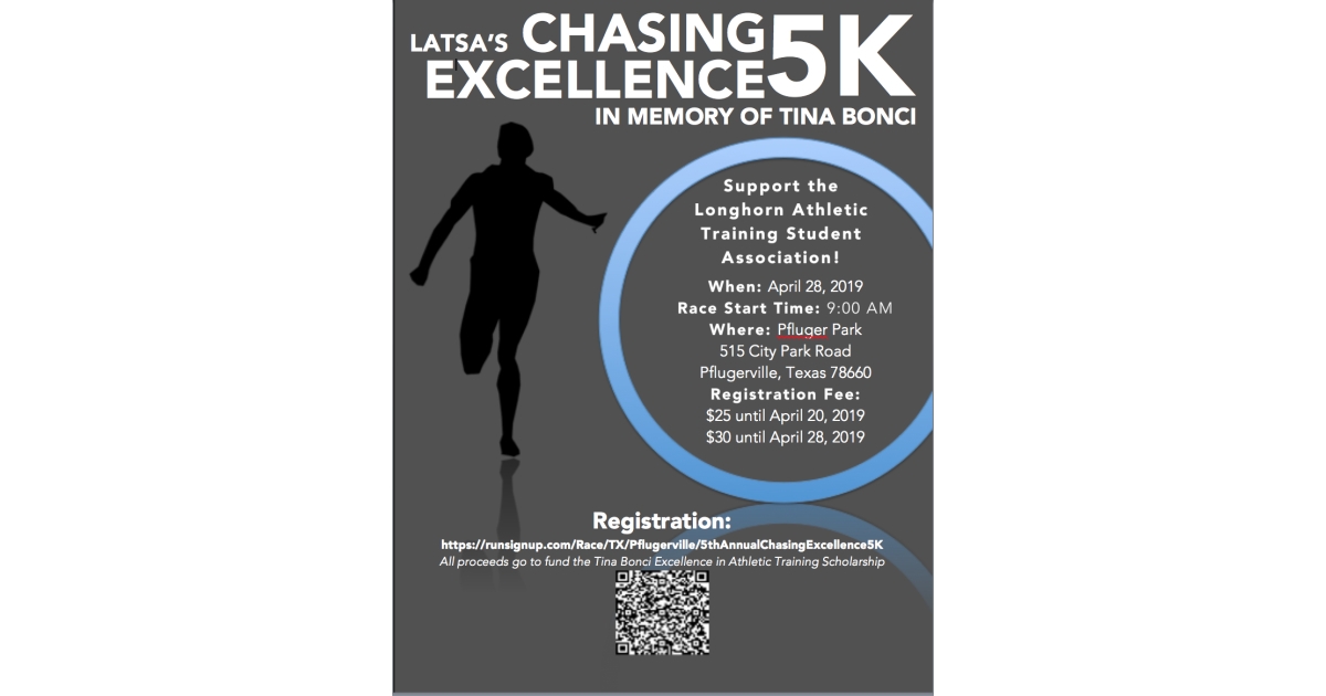 5th Annual Chasing Excellence 5K