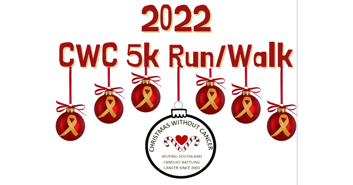 8th Annual Christmas Without Cancer 5k Run/Walk (In-Person OR Virtual ...