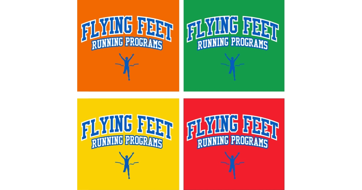 Flying Feet Running Programs - summer/fall 2019