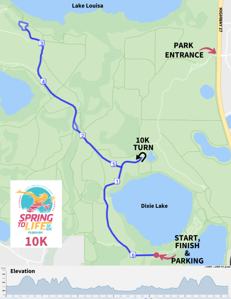 AdventHealth Spring to Life 5k & 10k presented by LiveTrends Design Group