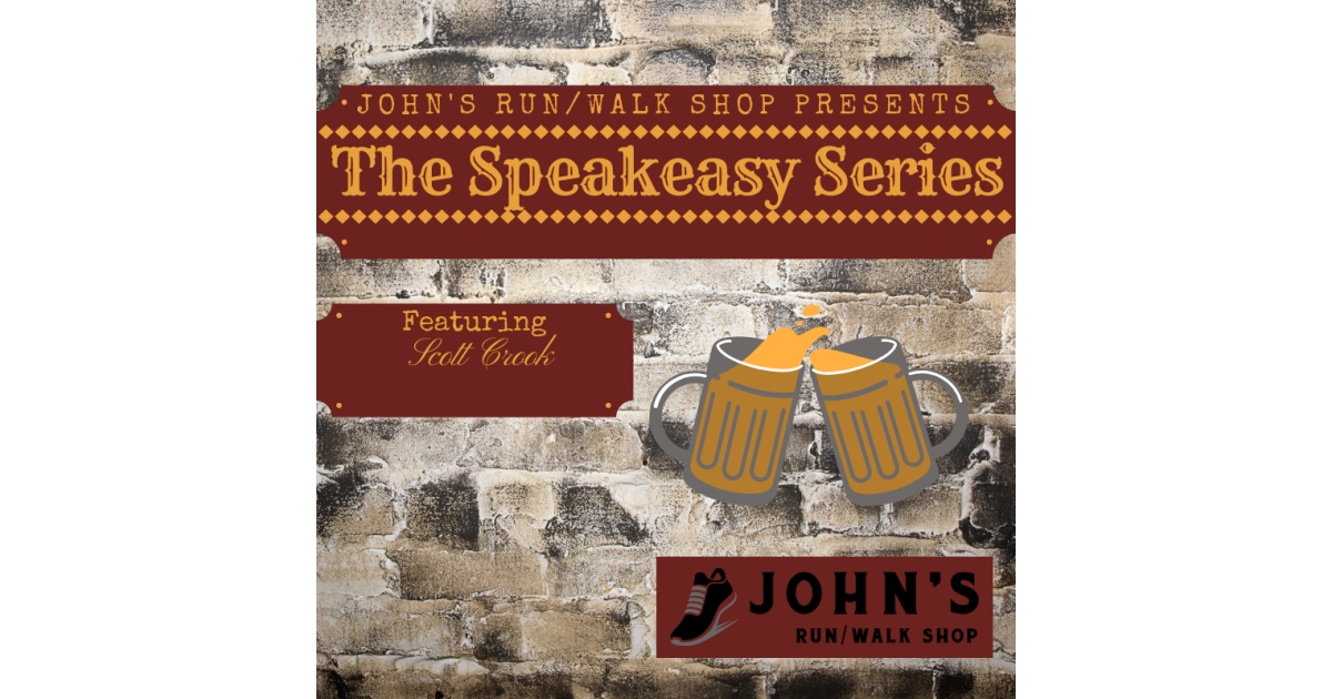 The Speakeasy Series- Scott Crook