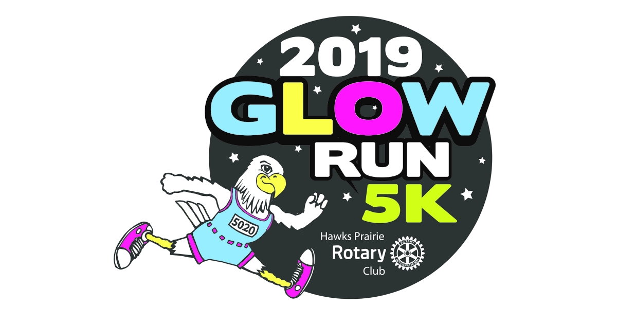 2019 Glow Run 5K
