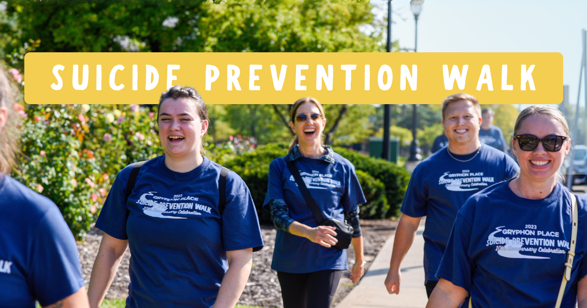 Gryphon Place Suicide Prevention Walk Online Donations
