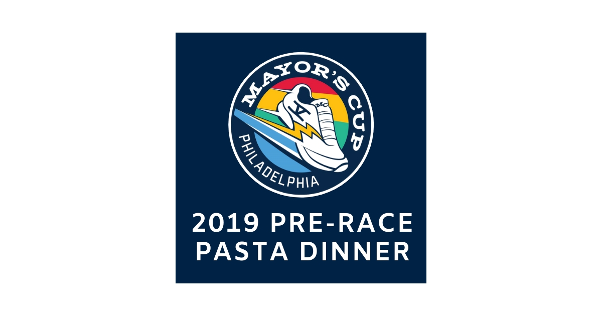 Mayors Cup All Teams & Clubs Pre-Race Pasta Dinner