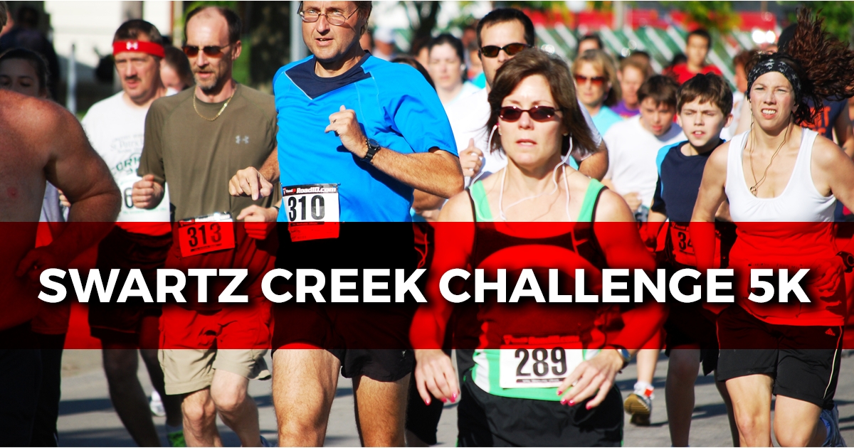 Swartz Creek Challenge 5K Results