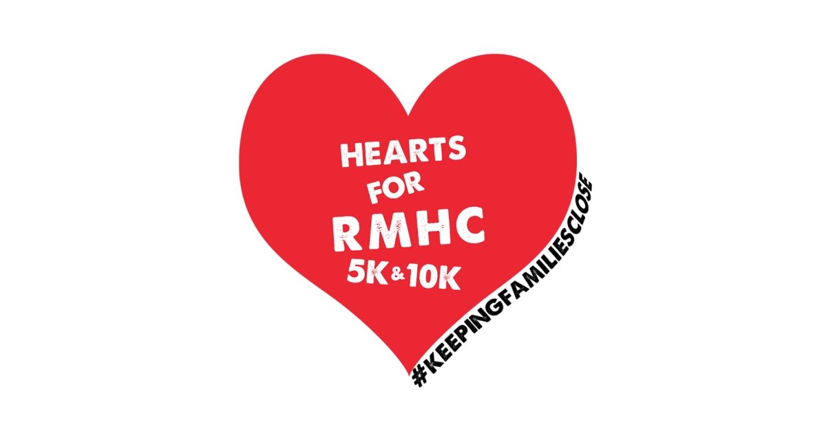 Hearts for RMHC 5K/10K, 1 Mile Walk, & Kid's Fun Run