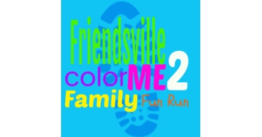 Friendsville Color ME 2, Family Fun Run