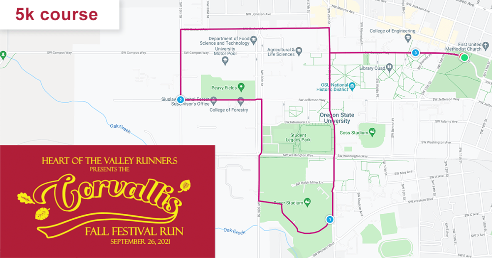 Corvallis Fall Festival Run