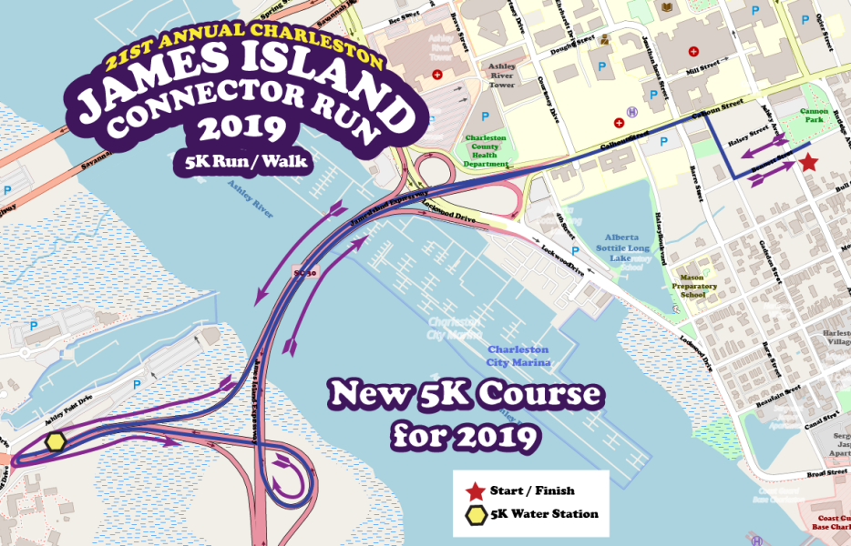 James Island Connector Run: New 5K Course