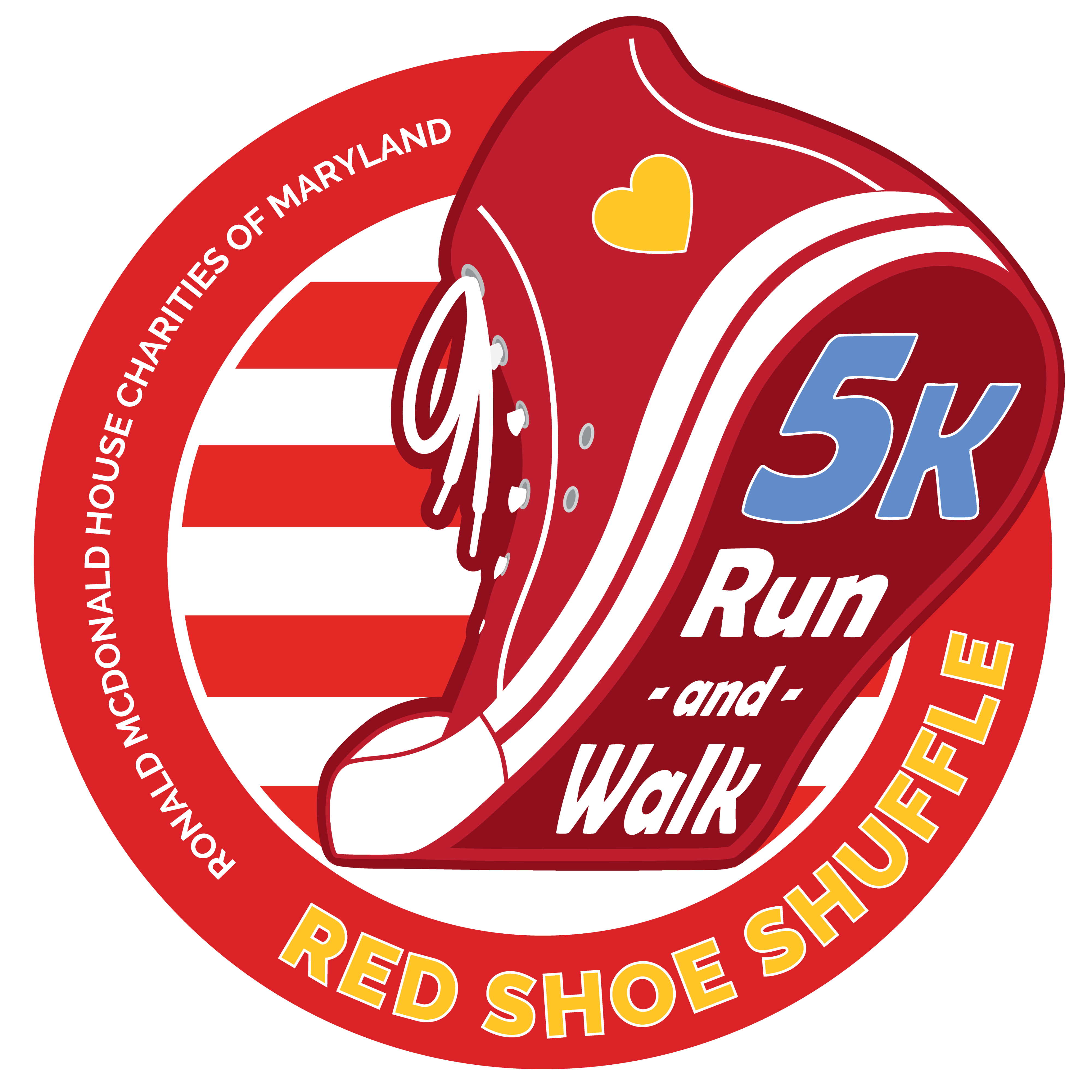 Red Shoe Shuffle 2025 5k Run & Walk Results