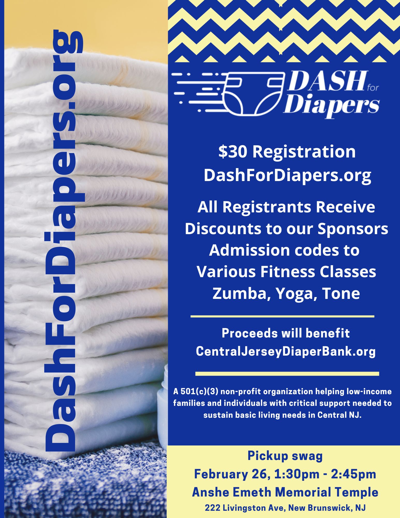 Dash for Diapers