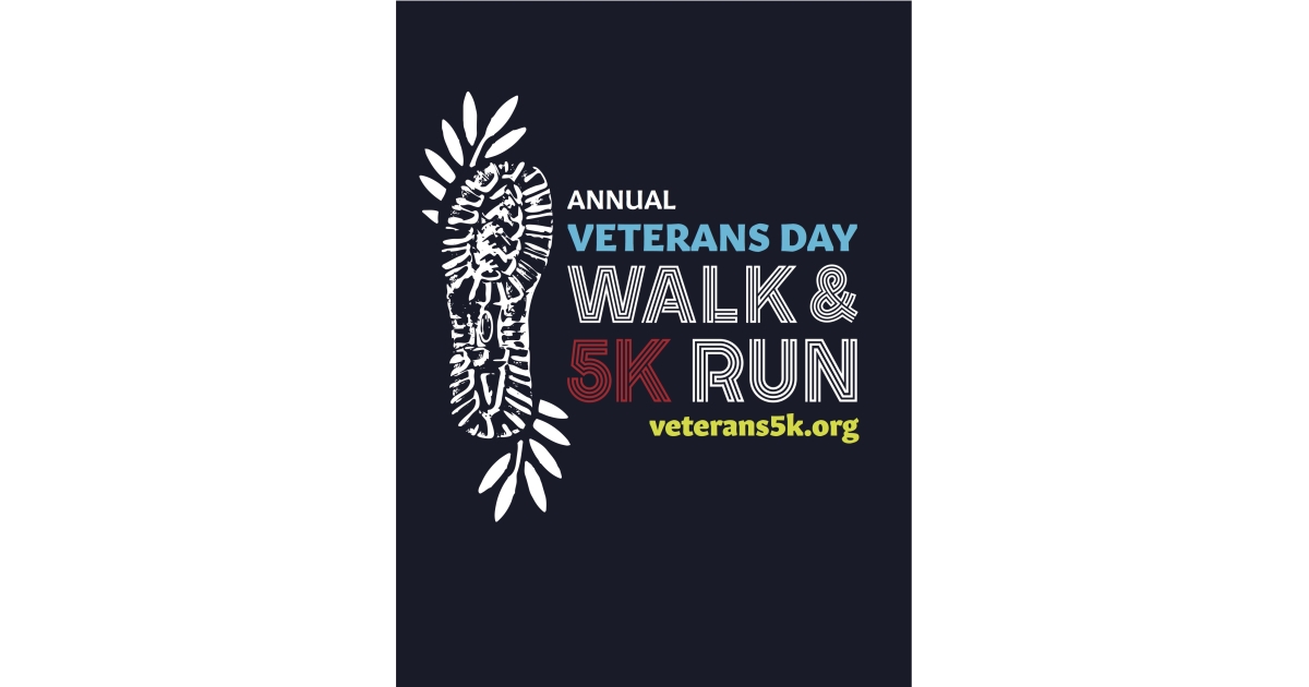 VIRTUAL 2020 - Annual Veterans Day Honor Walk and 5k Run