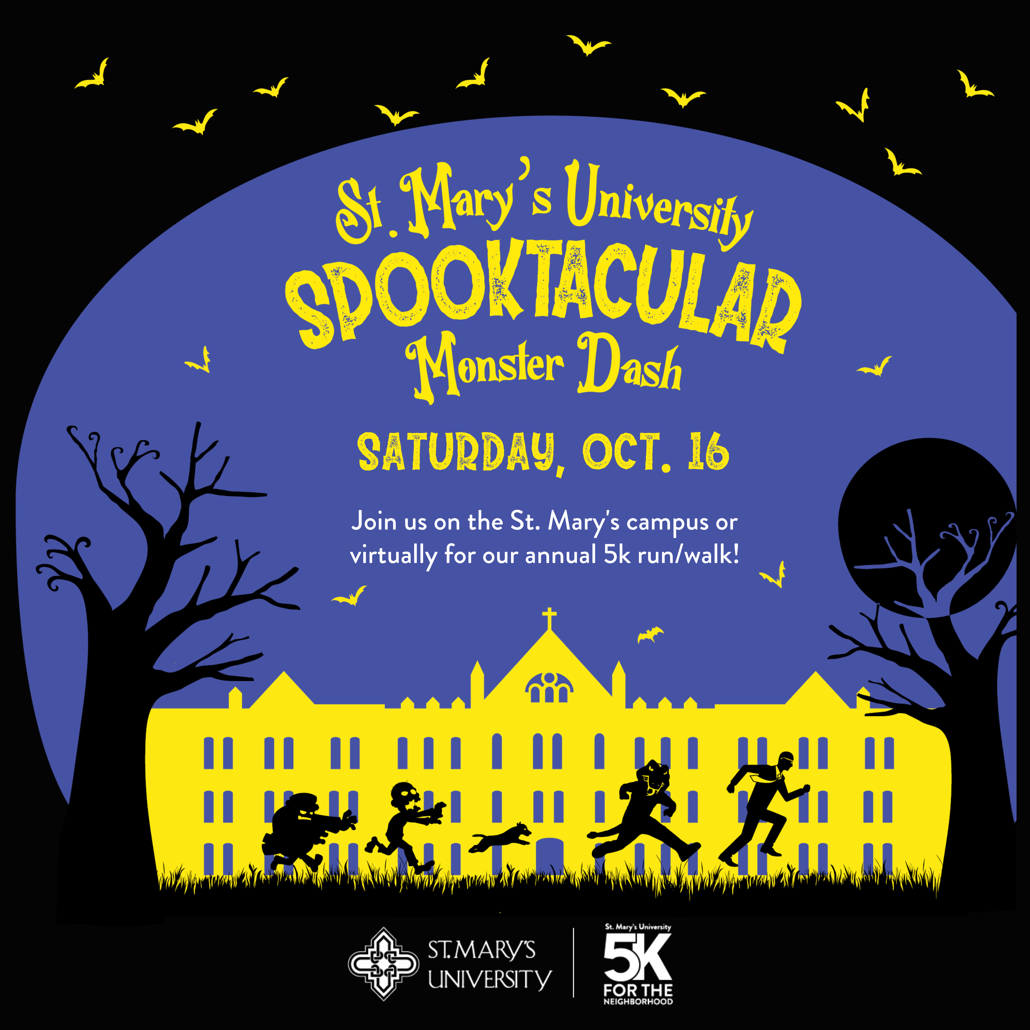 StMU 5K for the Neighborhood