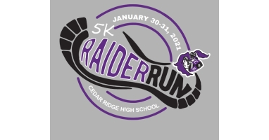 3rd Annual Raider Run 5K Run/Walk
