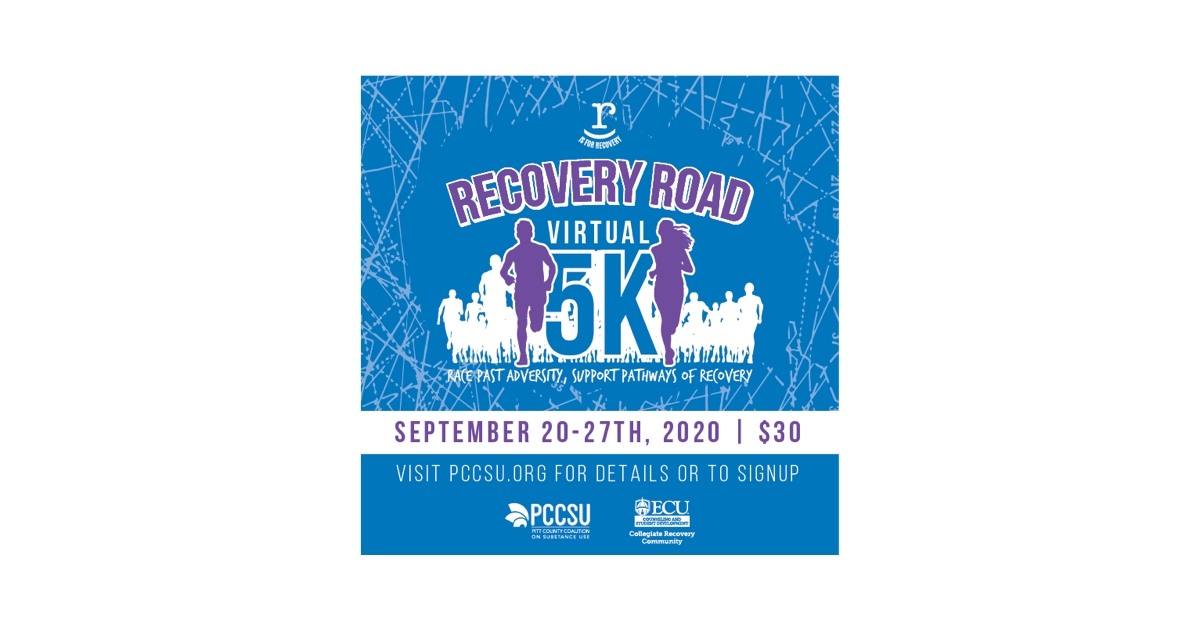 12th Annual Recovery Fest Recovery Road Hybrid 5K