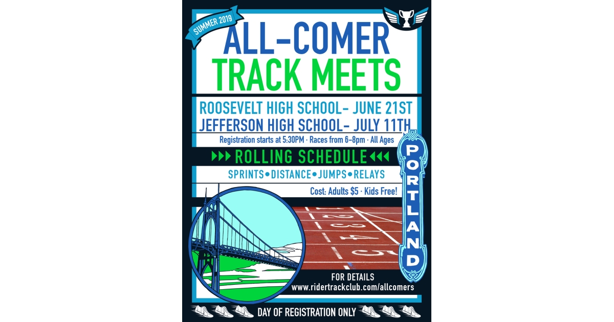 RHS - All-Comer Meet