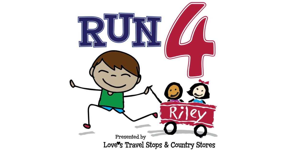 Virtual Run for Riley Presented by Love's Travel Stops & Country Stores