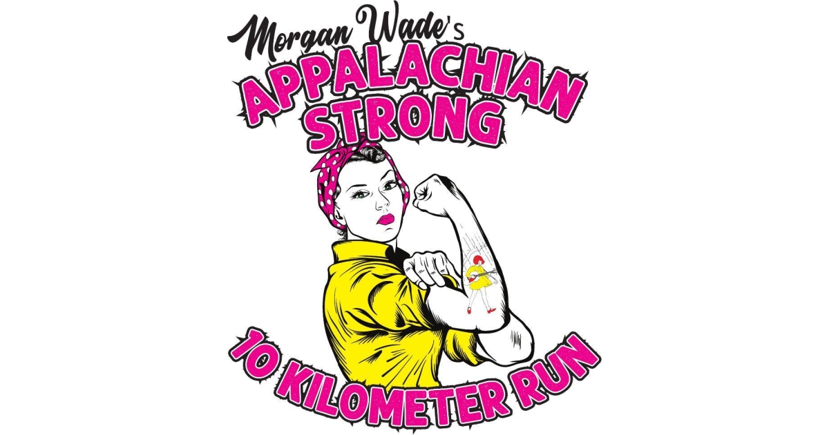Morgan Wade's Appalachian Strong 10K Trail Run