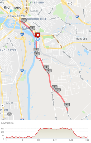 Rocketts Landing Cap Trail 10M & 5k presented by Dominion Energy ...