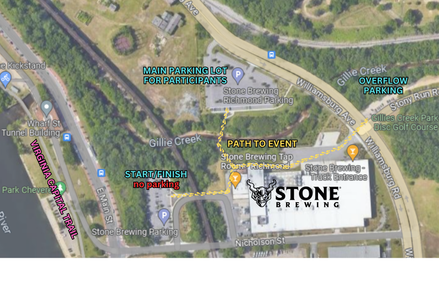 Rocketts Landing Cap Trail 10M & 5k presented by Dominion Energy