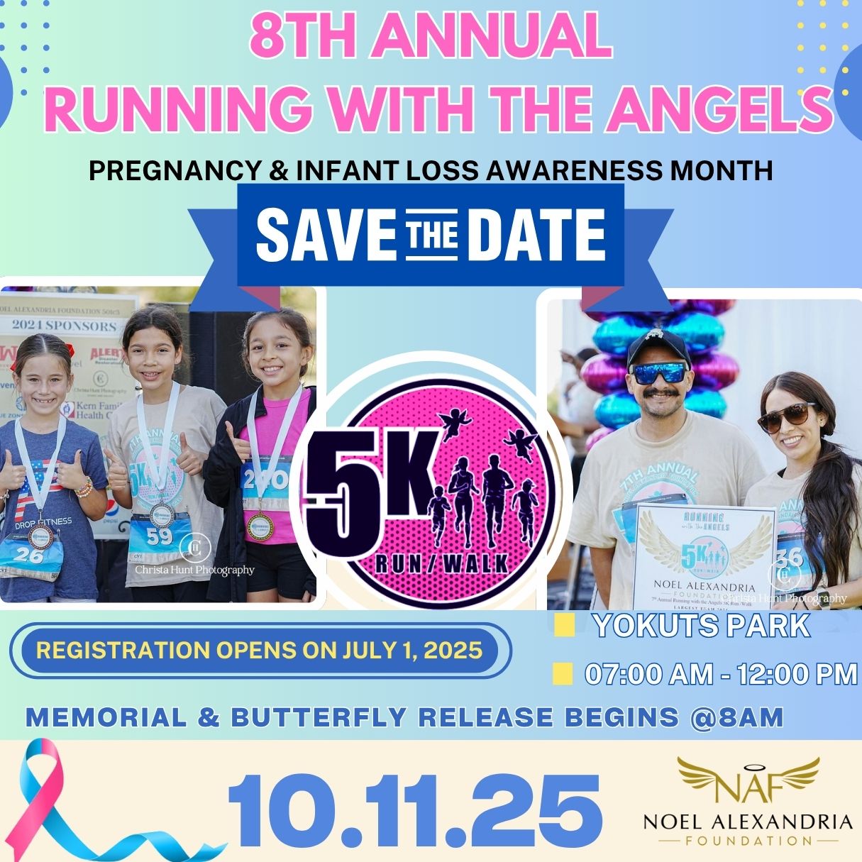 8th Annual Running with the Angels - Pregnancy and Infant Loss ...