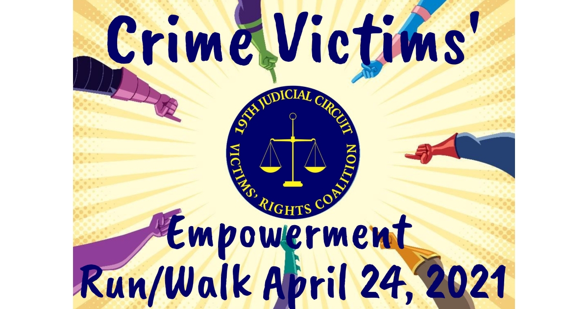 Crime Victims' Empowerment Run/ Walk: St. Lucie County Sheriff's Office