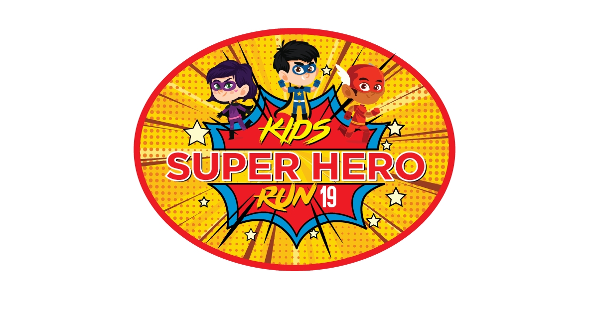 Kids Super Hero Run'19