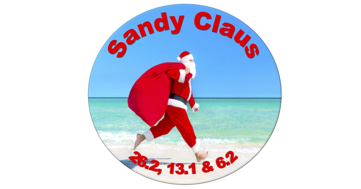 Sandy Claus Full and Half Marathon