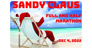 Sandy Claus Full and Half Marathon