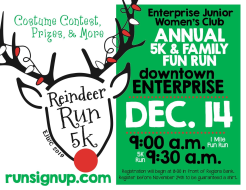 Reindeer Run 5K