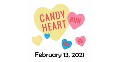 Candy Heart Run - Half Marathon, 10K, 5K