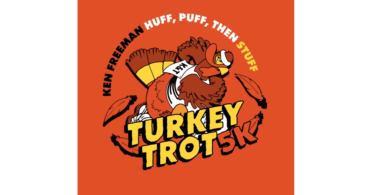 Ken Freeman Huff, Puff, then Stuff 5K