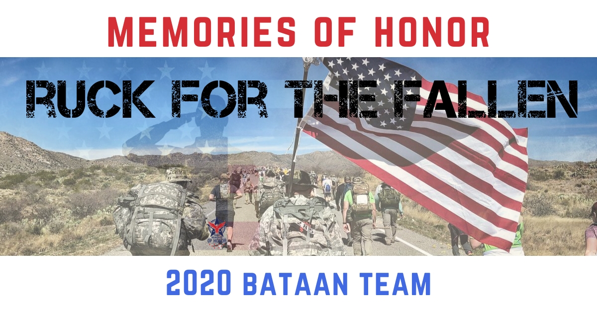 MOH Saturday and Virtual BATAAN RUCK