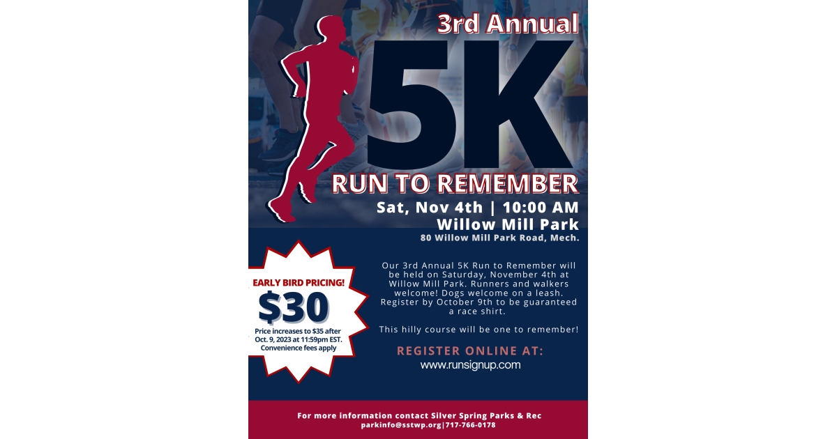 5K Run To Remember