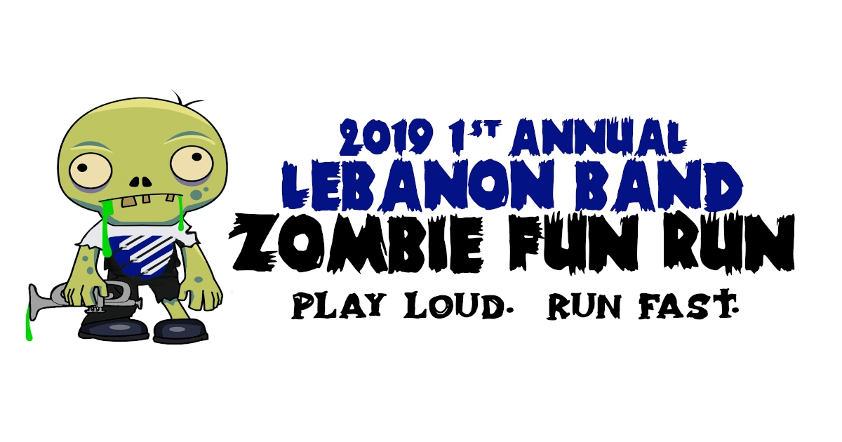 2019 Lebanon Band Zombie 5k Fun Run & Fall Fest