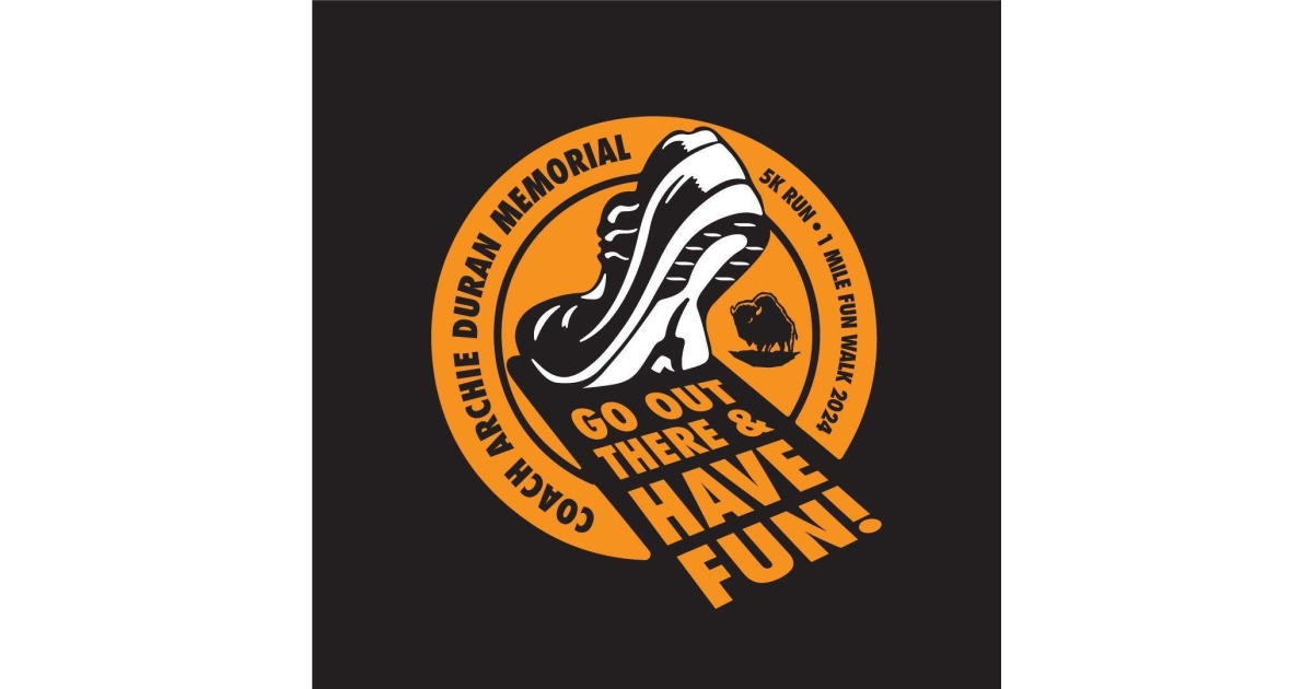 COACH ARCHIE DURAN MEMORIAL 5K RUN & 1 MILE FUN WALK