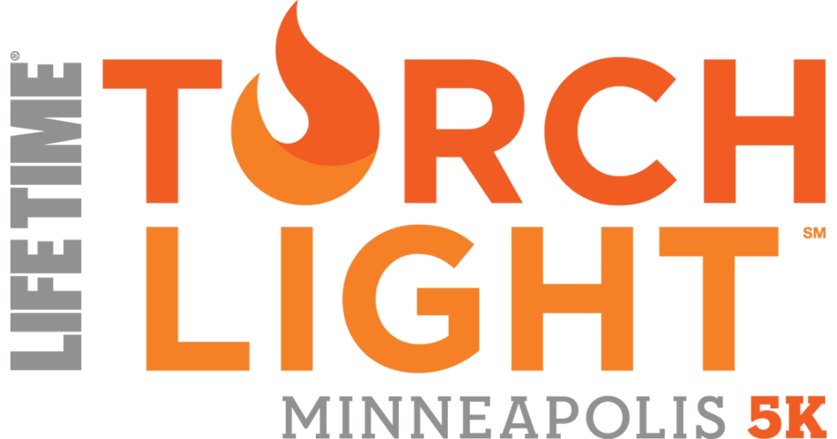 Torchlight Minneapolis 5K produced by Life Time